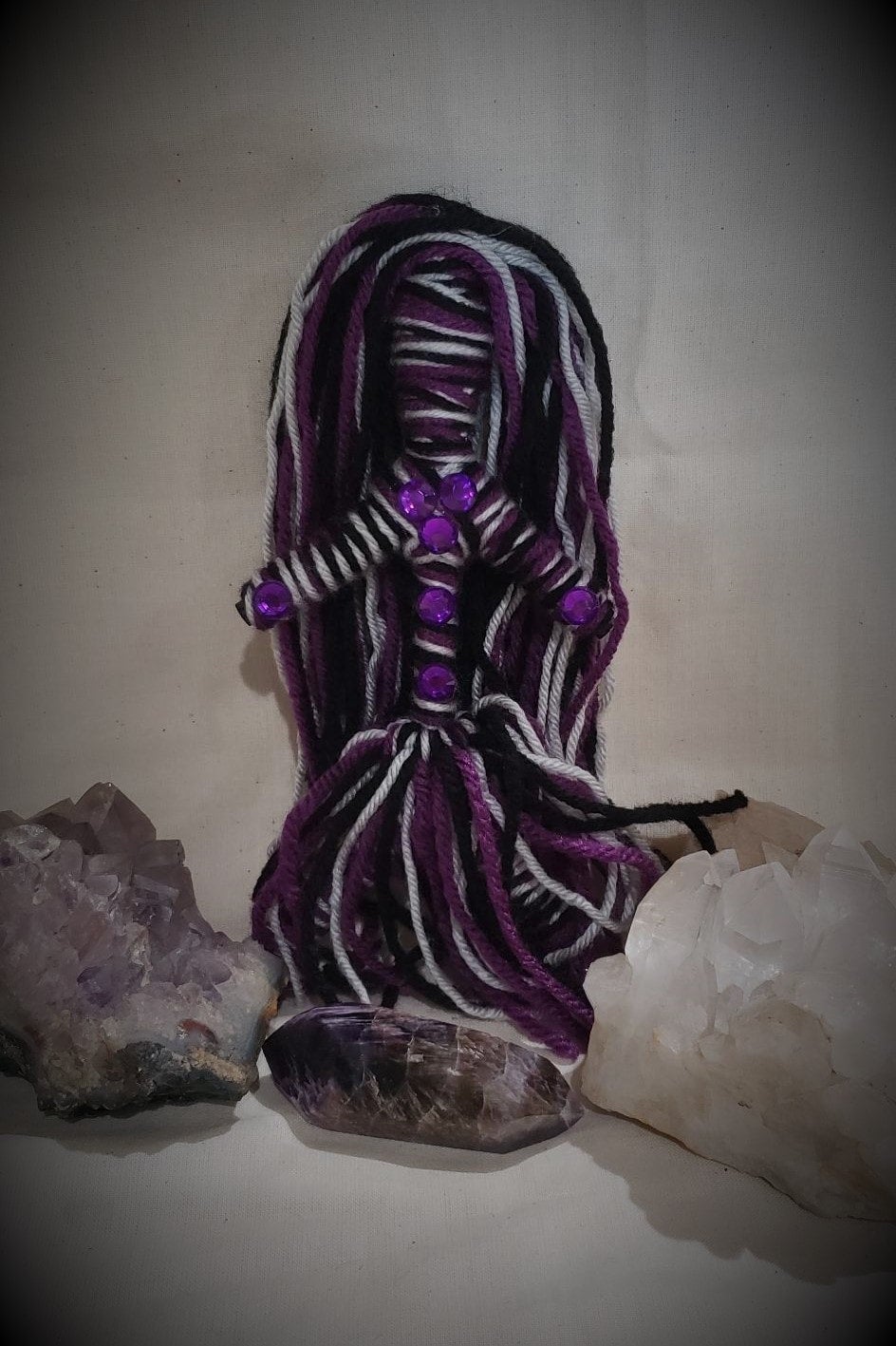 Raven ~ Spirit talker -Necromancer's doll | D.L. Spirit Dolls