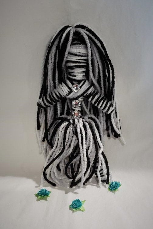 Lady Justice ~ Balance of scales - Justice doll | D.L. Spirit Dolls