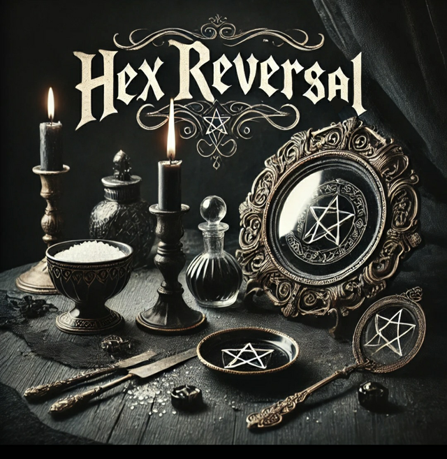 Curse/Hex Reversal Spell